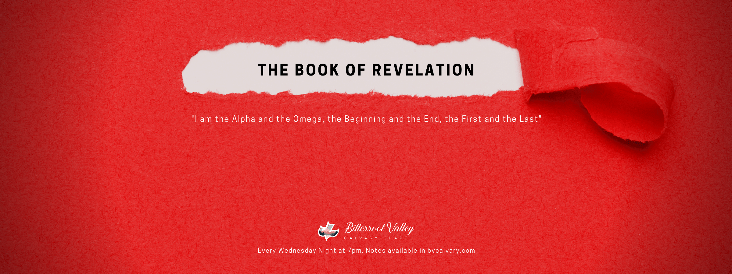 Bitterroot Valley Calvary Chapel – Verse by Verse Bible Teaching